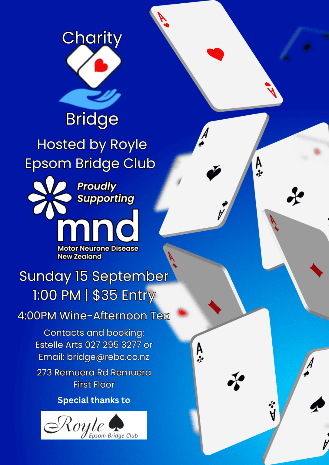 Bridge for Motor Neurone Disease: 15 September - MND NZ