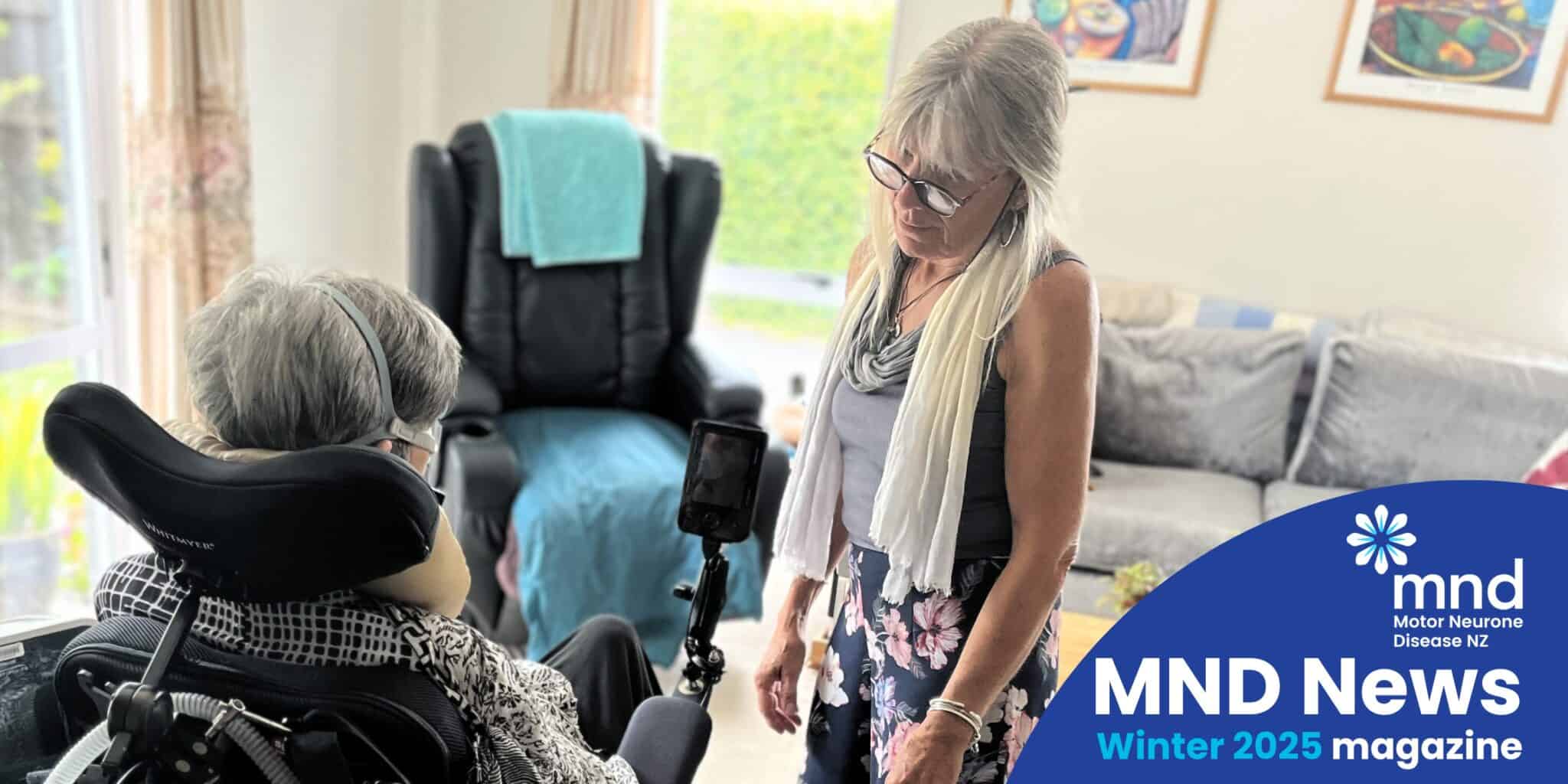 Motor Neurone Disease New Zealand - Support and Research